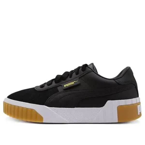 PUMA Cali Exotic Sneaker - Black