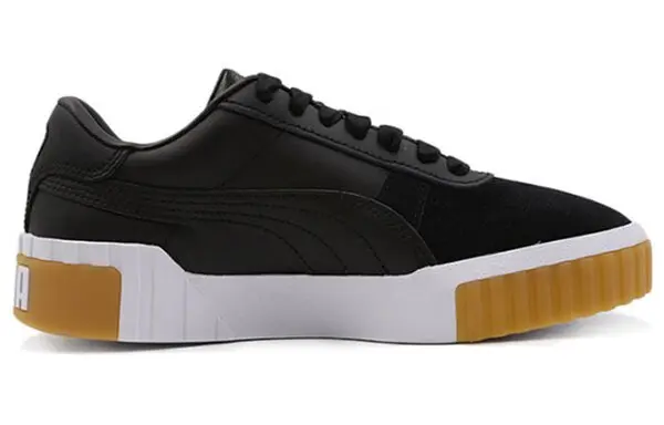 PUMA Cali Exotic Sneaker - Black