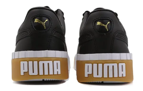 PUMA Cali Exotic Sneaker - Black