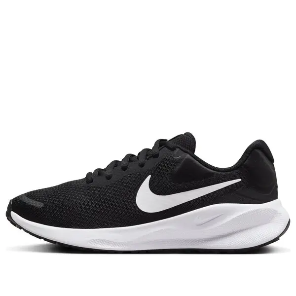 Nike Revolution Road Running Shoes - Black/white