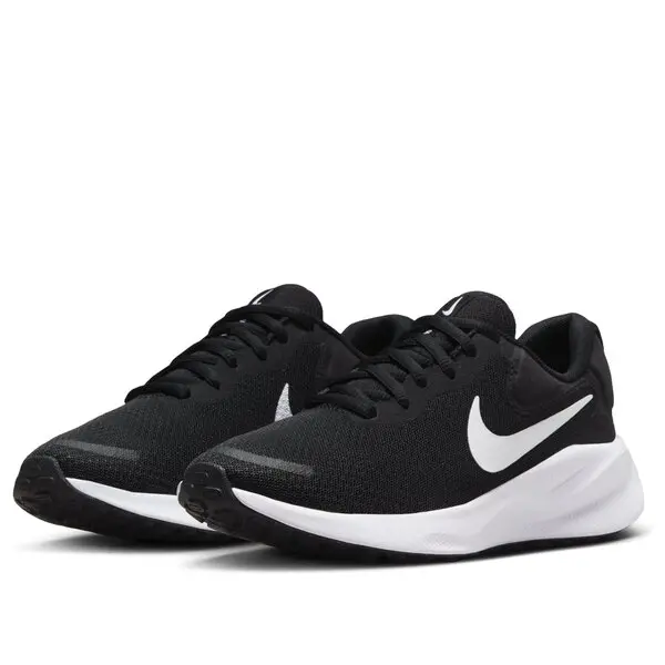 Nike Revolution Road Running Shoes - Black/white