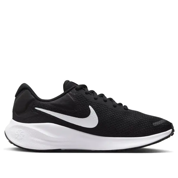 Nike Revolution Road Running Shoes - Black/white