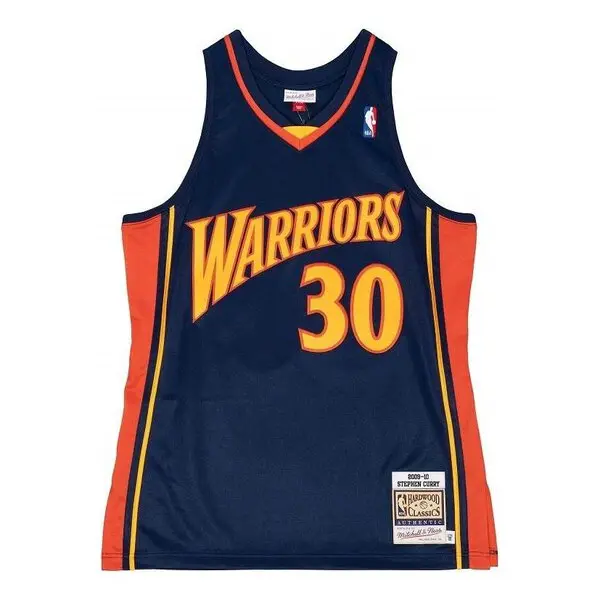 Mitchell & Ness Golden State Warriors Stephen Curry Authentic Jersey - Default Colorway