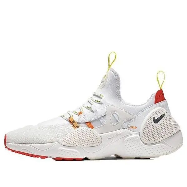Nike Heron Preston X Huarache E.d.g.e. 'sail - White/red