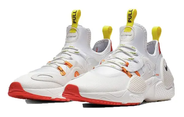 Nike Heron Preston X Huarache E.d.g.e. 'sail - White/red