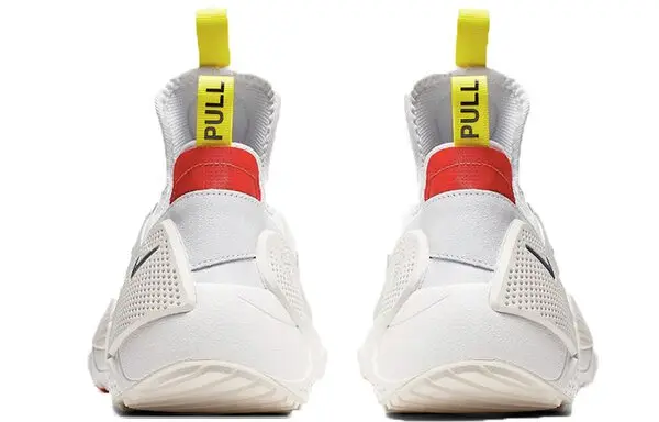 Nike Heron Preston X Huarache E.d.g.e. 'sail - White/red