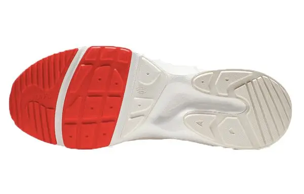 Nike Heron Preston X Huarache E.d.g.e. 'sail - White/red