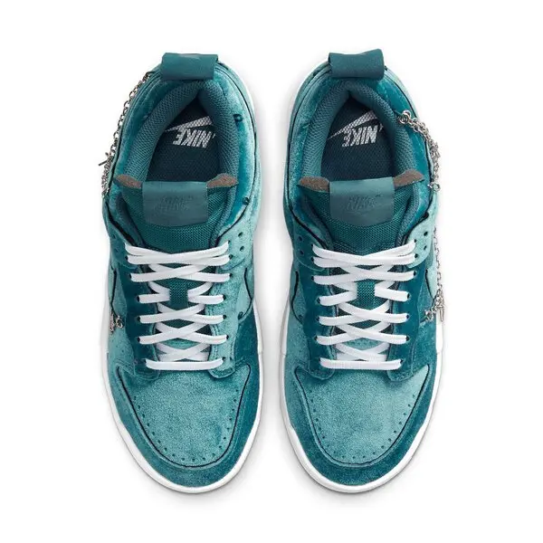 Nike Dunk Low Disrupt 'lucky Charms Ash Green - Blue