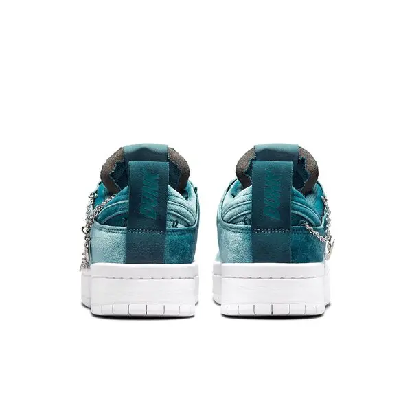 Nike Dunk Low Disrupt 'lucky Charms Ash Green - Blue