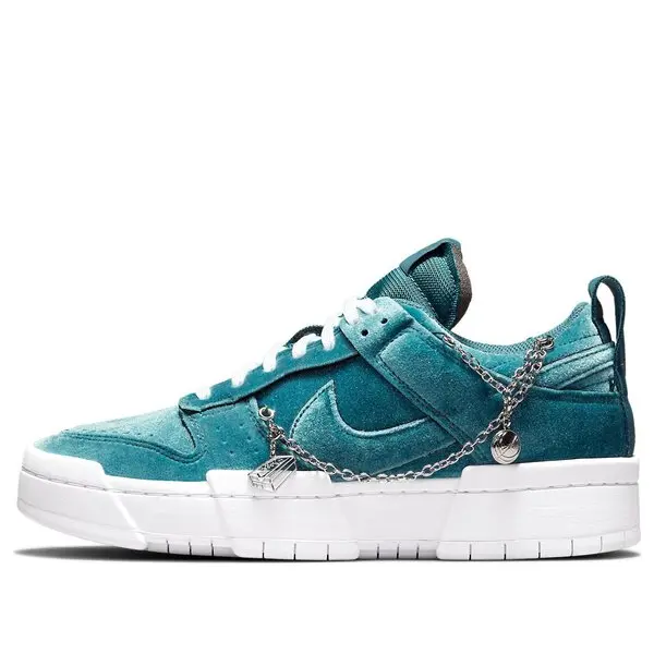 Nike Dunk Low Disrupt 'lucky Charms Ash Green - Blue