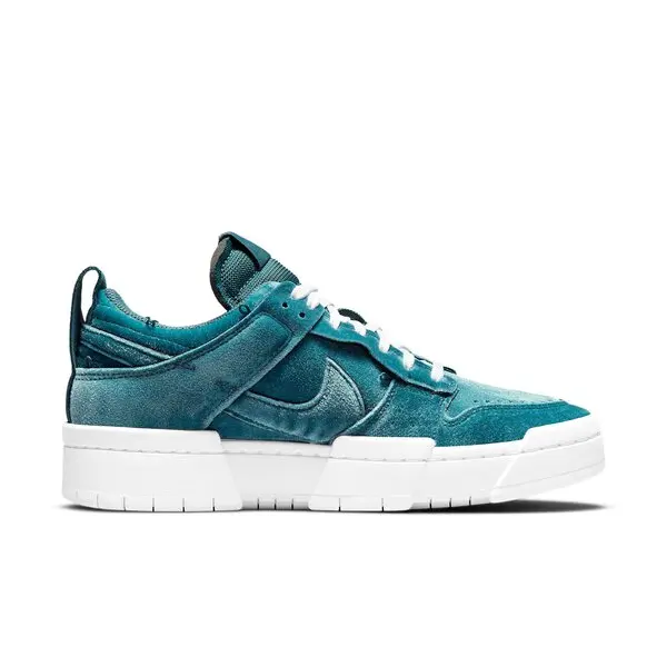 Nike Dunk Low Disrupt 'lucky Charms Ash Green - Blue