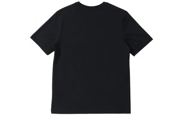 JORDAN Wordmark Jumpman Logo Sports Tee - Black