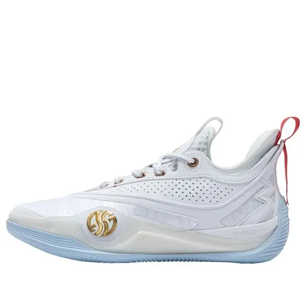361 DEGREES Zen 6 Prm Sneakers - White/blue/red
