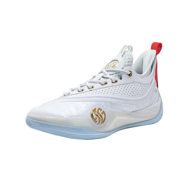 361 DEGREES Zen 6 Prm Sneakers - White/blue/red