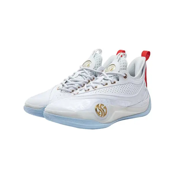 361 DEGREES Zen 6 Prm Sneakers - White/blue/red