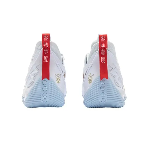 361 DEGREES Zen 6 Prm Sneakers - White/blue/red