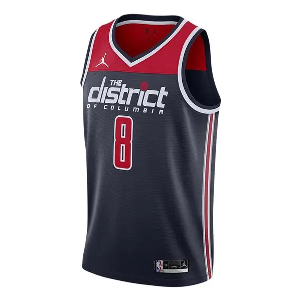 JORDAN X Nba Washington Wizards Jersey - Black/multi-color