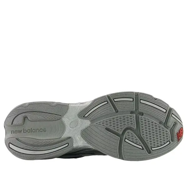 NEW BALANCE Athletic Sneakers - Silver/red