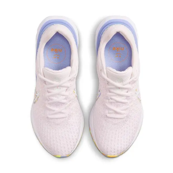 Nike React Infinity Run Flyknit 3 Premium Sneakers - Pink/blue