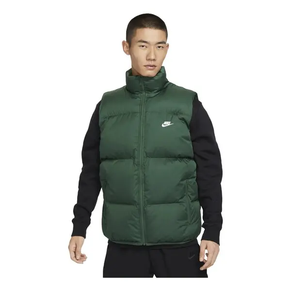 Nike Primaloft Puffer Vest - Green/multi-color