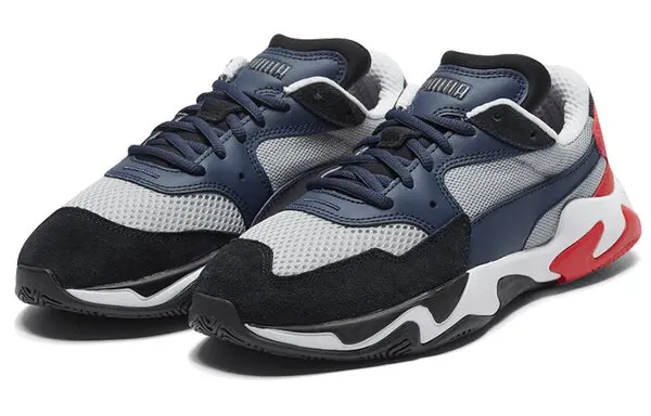 PUMA Storm Origin Low Top Sneakers - Black/gray/blue