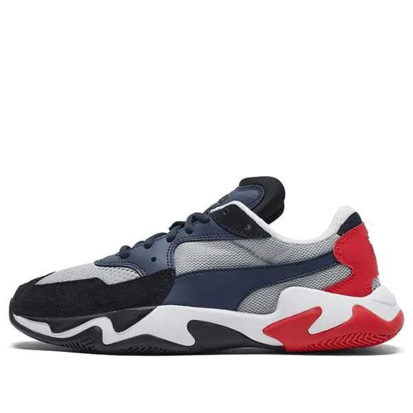 PUMA Storm Origin Low Top Sneakers - Black/gray/blue
