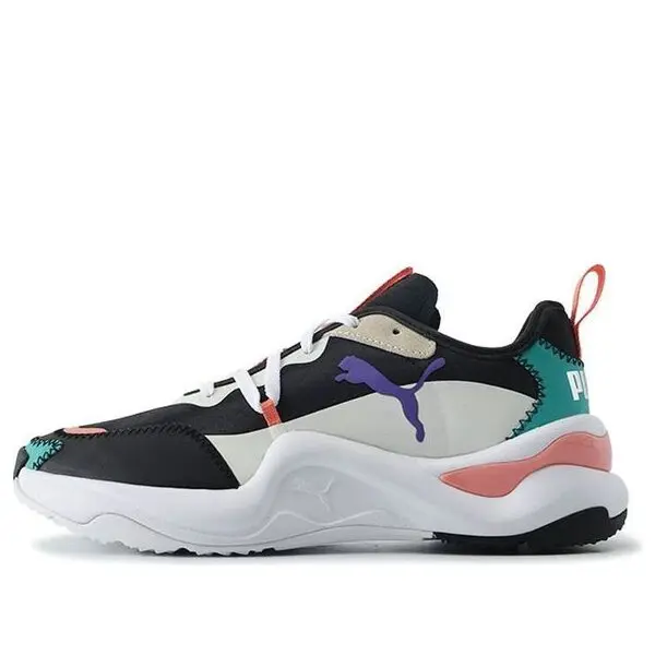 PUMA Rise Extravaganza Sneakers - Black/blue