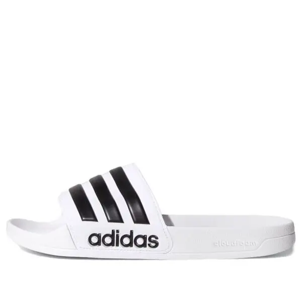 Adidas Adilette Shower Slides - Ftwwht/cblack/ftwwht