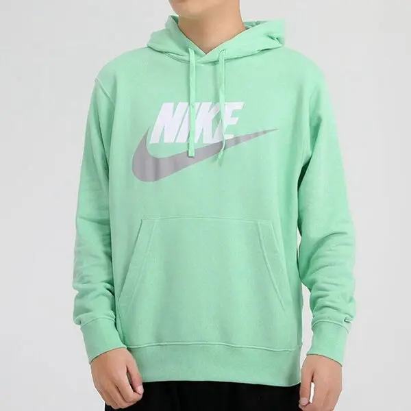 Nike Logo Print Hoodie