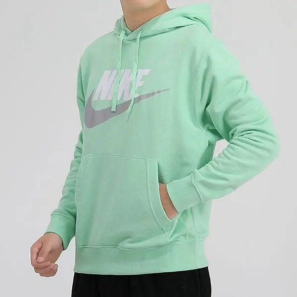 Nike Logo Print Hoodie