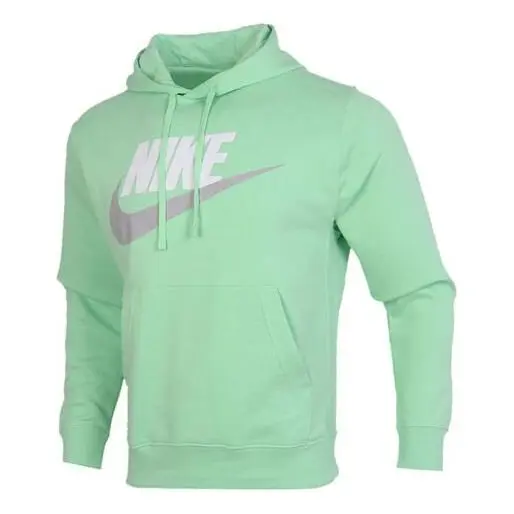 Nike Logo Print Hoodie - Multi-color