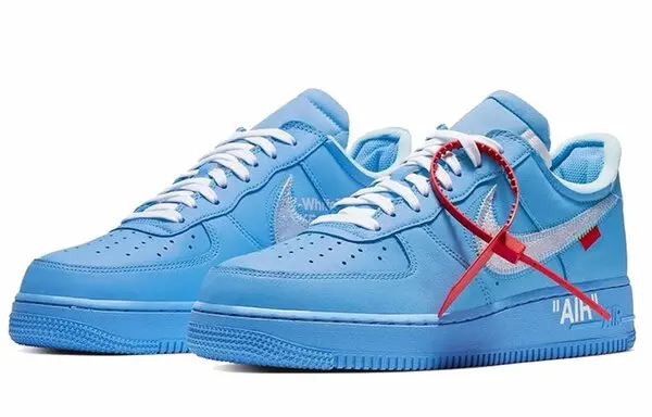 Nike Off-white X Force 1 Low '07 'mca