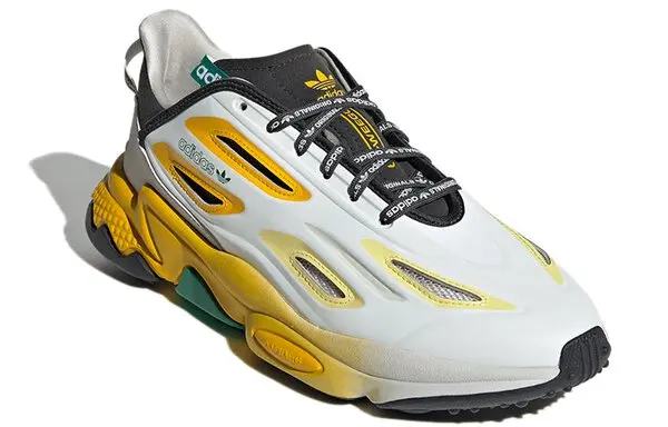 Adidas Originals Ozweego Celox Sneakers - White/yellow