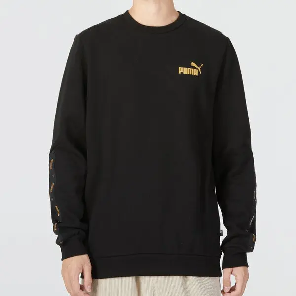 PUMA Ess Metallic Logo Sweater
