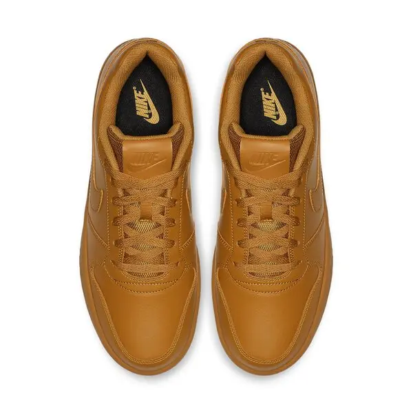 Nike Ebernon Low Top Sneakers - Wheat