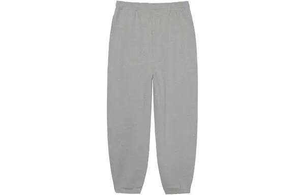 Nike X Stussy Sweatpants Asia Sizing 'dark Grey Heather