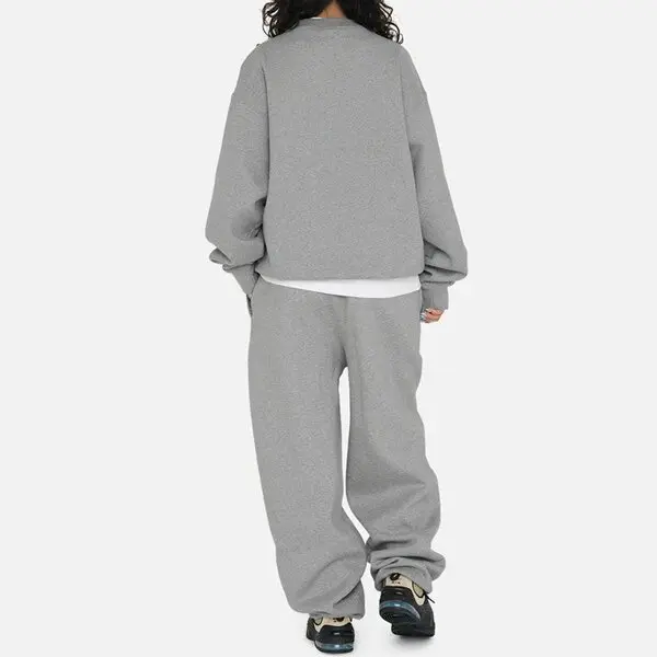 Nike X Stussy Sweatpants Asia Sizing 'dark Grey Heather