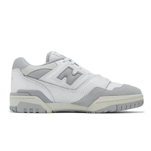 NEW BALANCE 550 Athletic Sneakers - White/grey