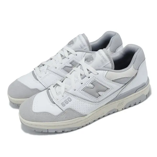 NEW BALANCE 550 'white Grey - White/grey