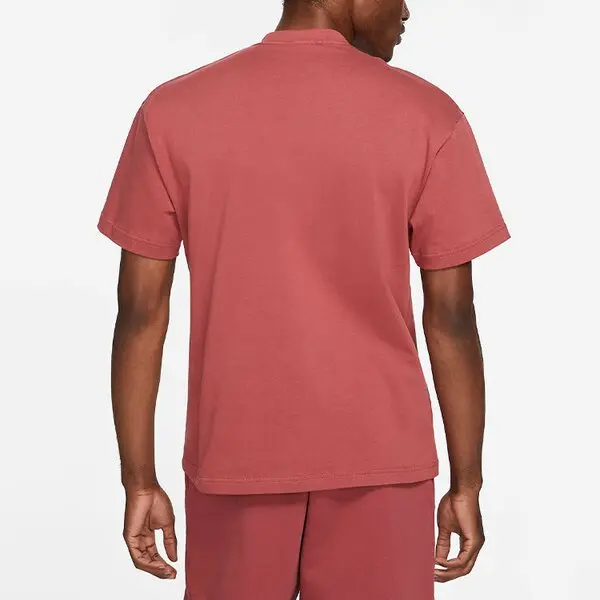 Nike Lab Solo Swoosh Short Sleeve T-shirt - Red
