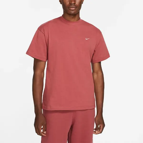 Nike Lab Solo Swoosh Short Sleeve T-shirt - Red