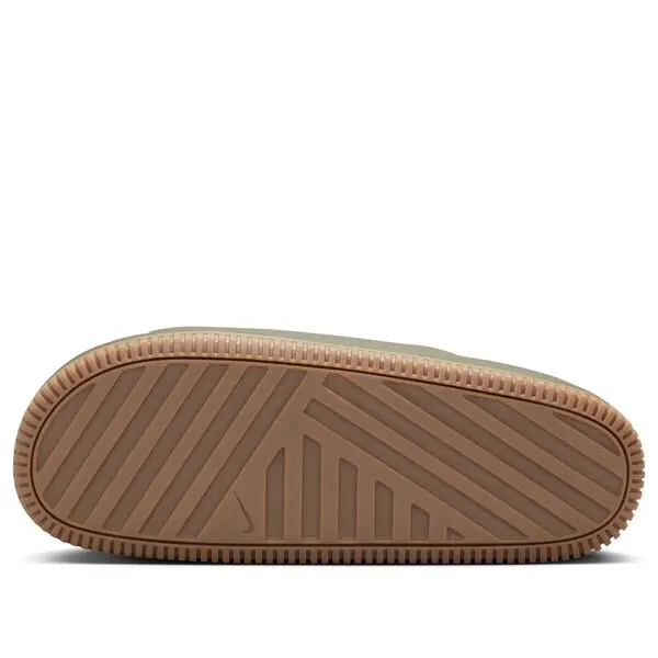 Nike Calm Slides - Medium Olive/gum