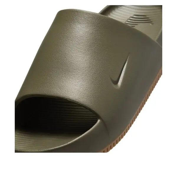 Nike Calm Slides - Medium Olive/gum