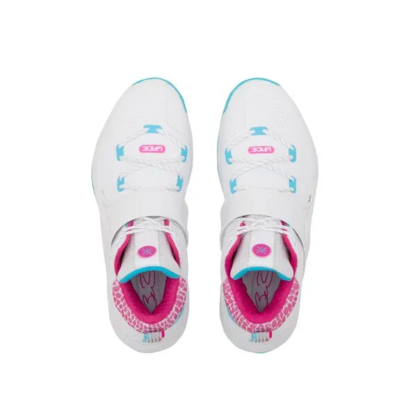LI-NING Way Of Wade 6 'buzzer Beater' Sneakers - White/blue/pink