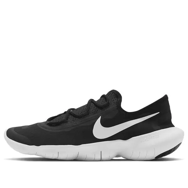Nike Free Rn 5.0 2020 Athletic Sneakers - Black/white-anthracite