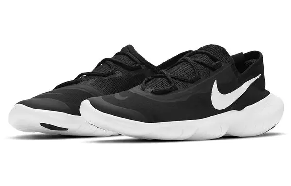 Nike Free Rn 5.0 2020 Athletic Sneakers - Black/white-anthracite