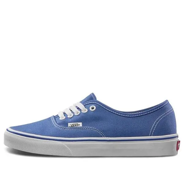 VANS Authentic Low Top Sneakers - Blue