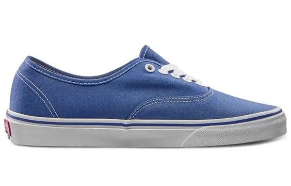 VANS Authentic Low Top Sneakers - Blue