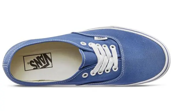 VANS Authentic Low Top Sneakers - Blue
