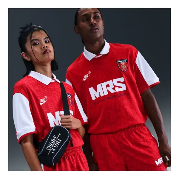 Nike X Martine Rose Football Shirt - Red